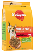 Pedigree Small med okse og grøntsager 6x2kg | Pedigree